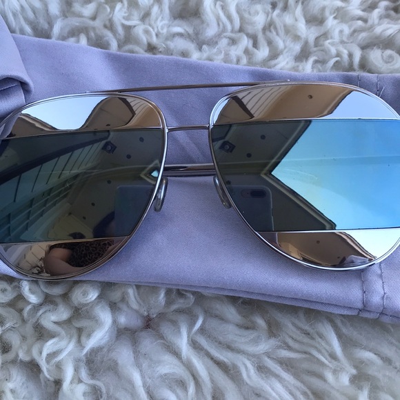 Dior | Accessories | Christian Dior Slit Sunglasses | Poshmark